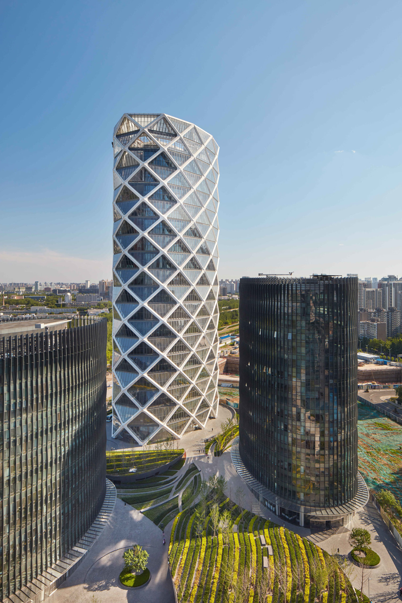 Beijing Poly International Plaza – Dawangjing – CREDAWARD 地建师设计大奖