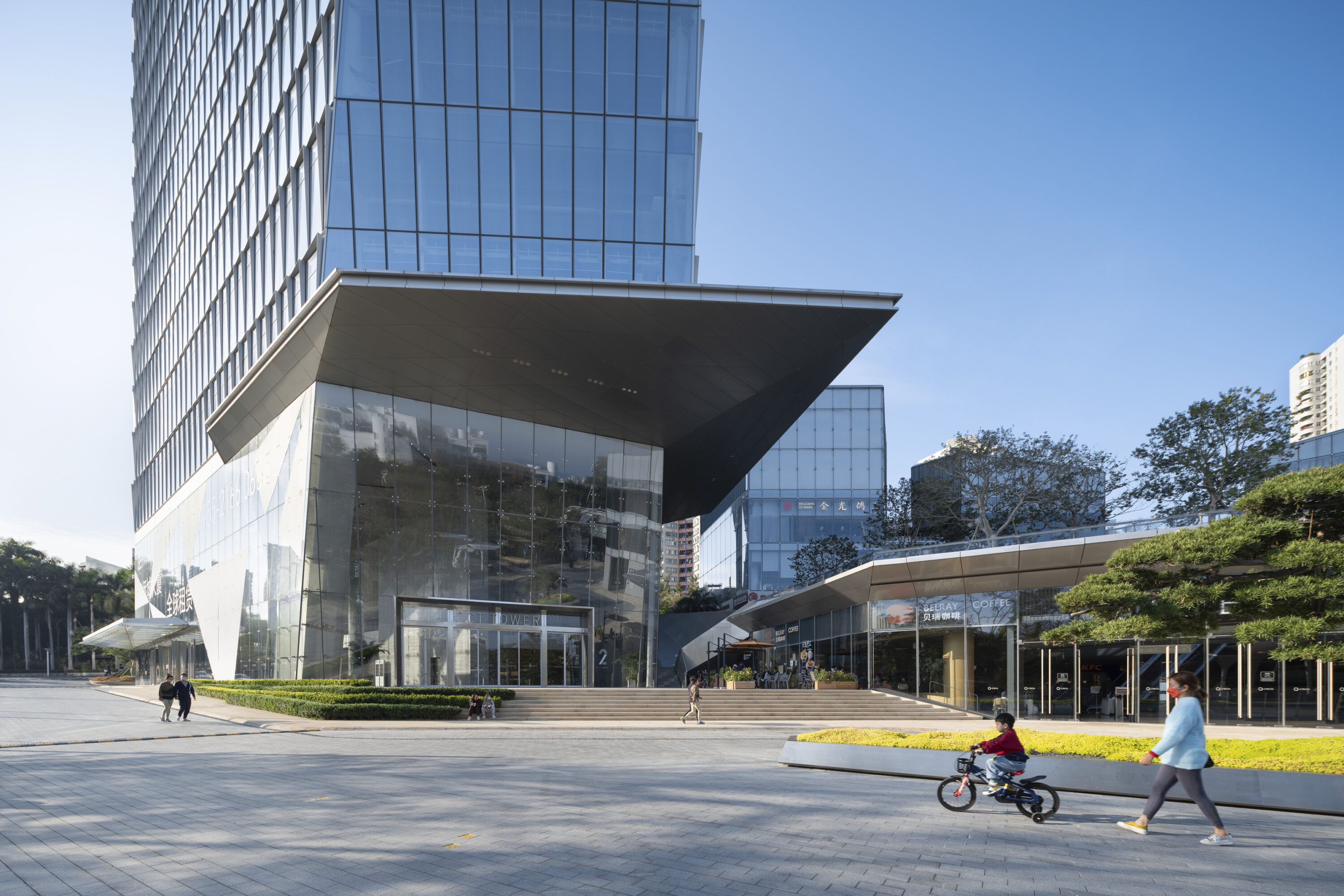 OCT TOWER – CREDAWARD 地建师设计大奖