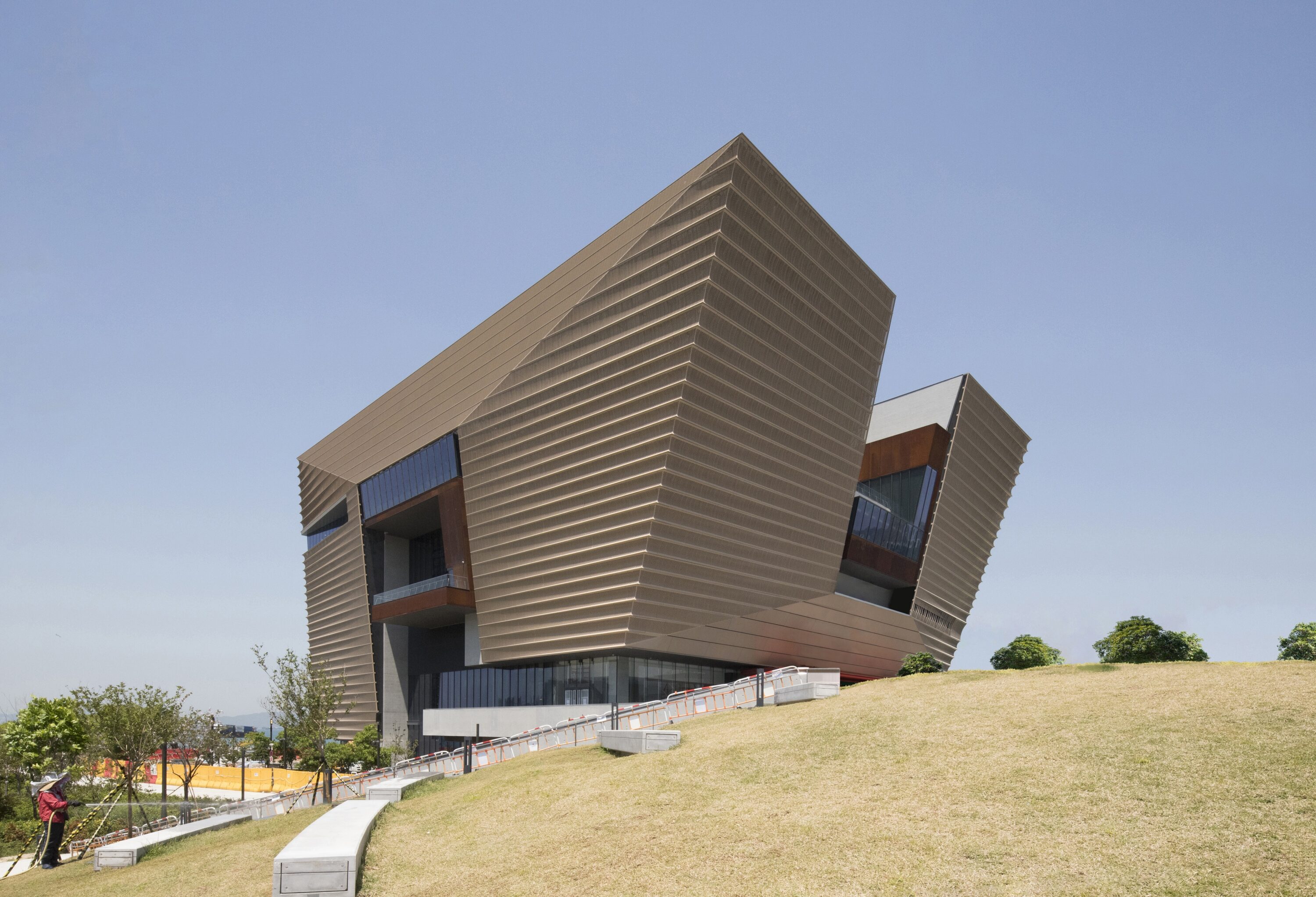 香港故宫文化博物馆 – CREDAWARD 地建师设计大奖