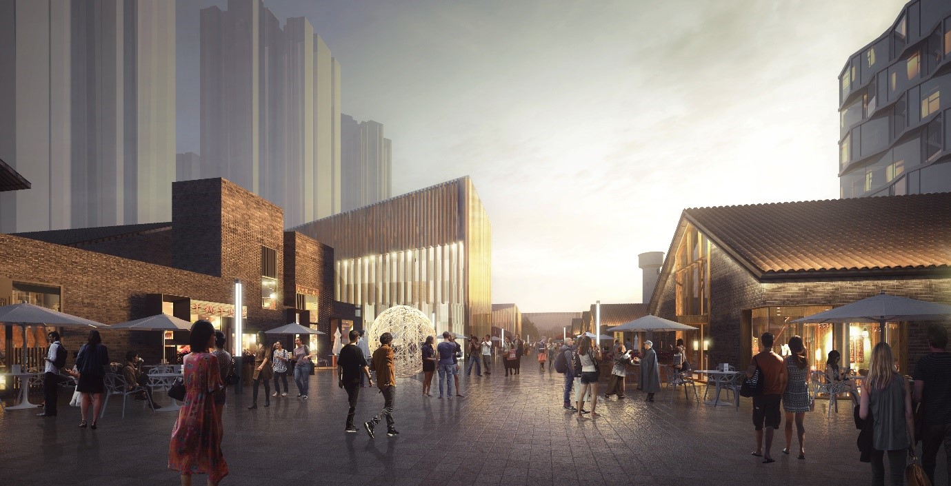 The retail street – CREDAWARD 地建师设计大奖